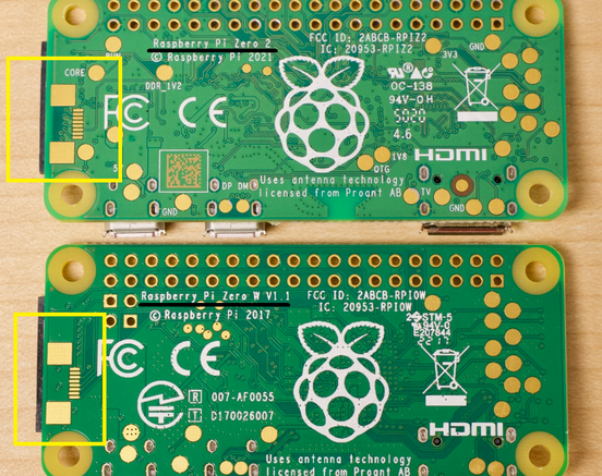 Pads on Raspberry Pi Zero 2 W/ 1w - Raspberry Pi Forums
